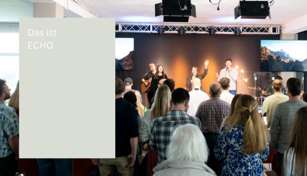 Über uns – Echo